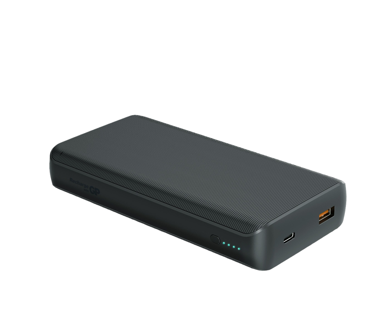 Portabel batteriladdare GP PowerBank T20B 20.000 mAh - Grå – St George ...