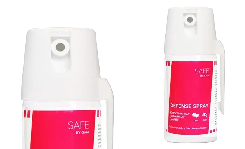 Självförsvarsspray SAFE BY GAIA – St George Security Store