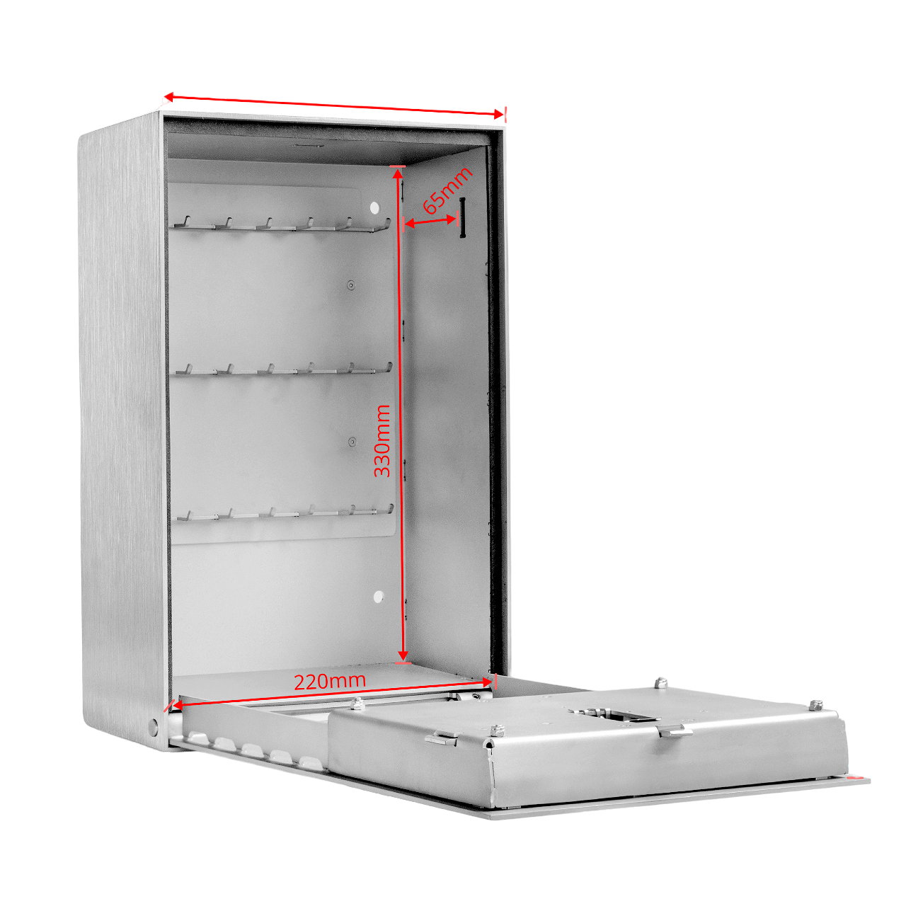 Rostfritt nyckelskåp MBG 21 – St George – St George Security Store